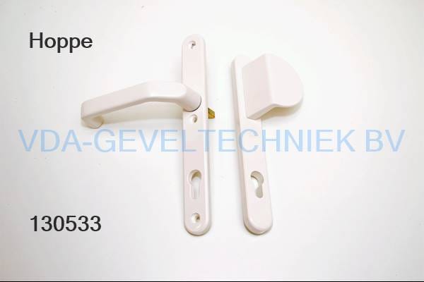 Hoppe Liverpool veiligheidsbeslag PC92 554/3278/3276/1313G Ral 9001 ...