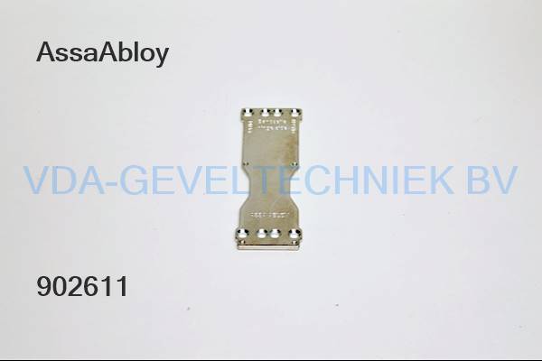 Sluitplaat,Deurdranger, - VDA Geveltechniek : VDA Geveltechniek